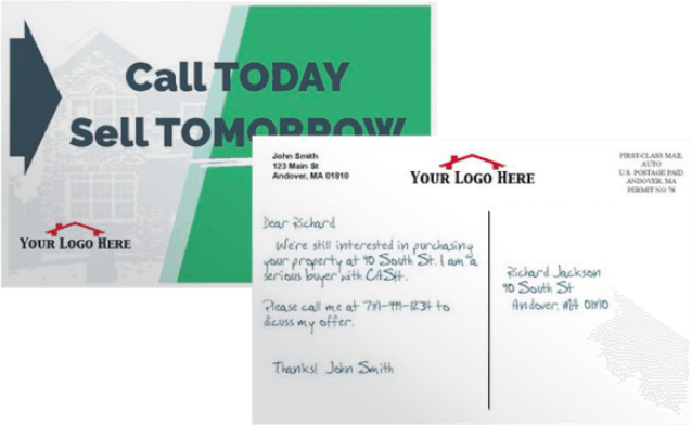 Real Penned Postcards