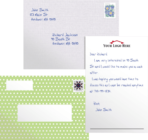 Real Penned Personal Letters